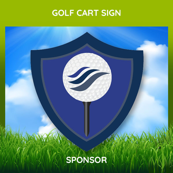 Golf Cart Sign Sponsor - Brandon Tolson Foundation